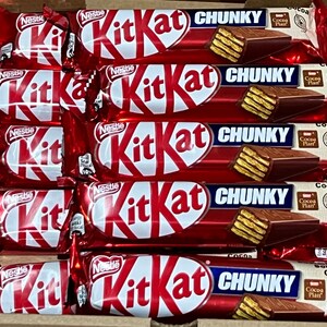 Personalised Kit Kat Box - Etsy