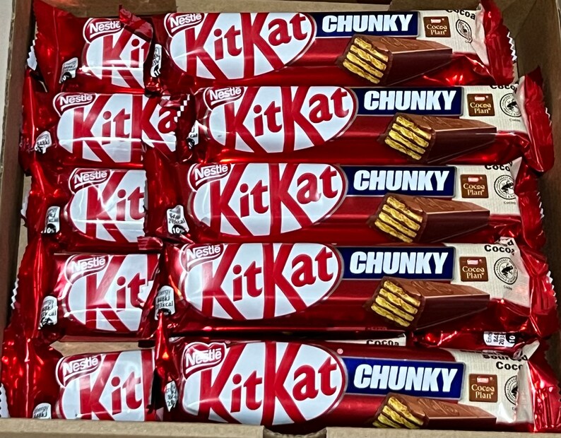 Personalised Kit Kat Box - Etsy