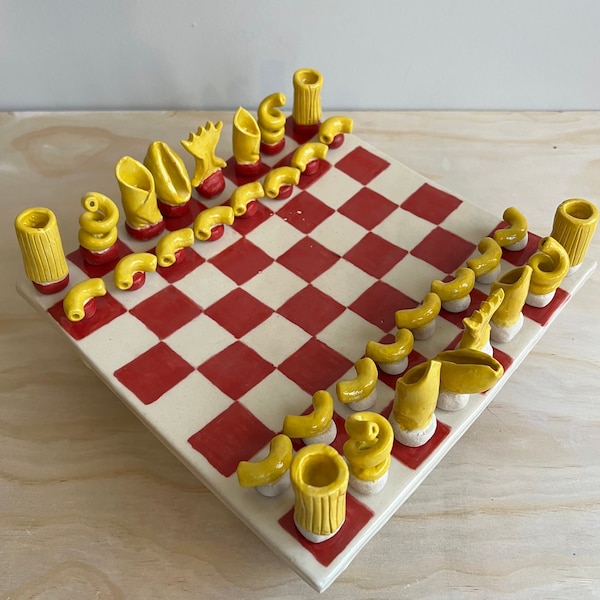 Themed Chess Board - Etsy