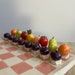 Fruits Vs. Wannabe Veg Chess Set Fruit Vegetable Themed Unique Chess ...