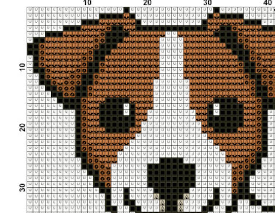 Cross Stitch Pattern Jack Russell Terrier, Cute Jack Russell Terrier ...