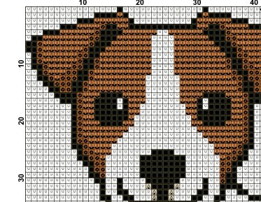 Cross Stitch Pattern Jack Russell Terrier, Cute Jack Russell Terrier ...
