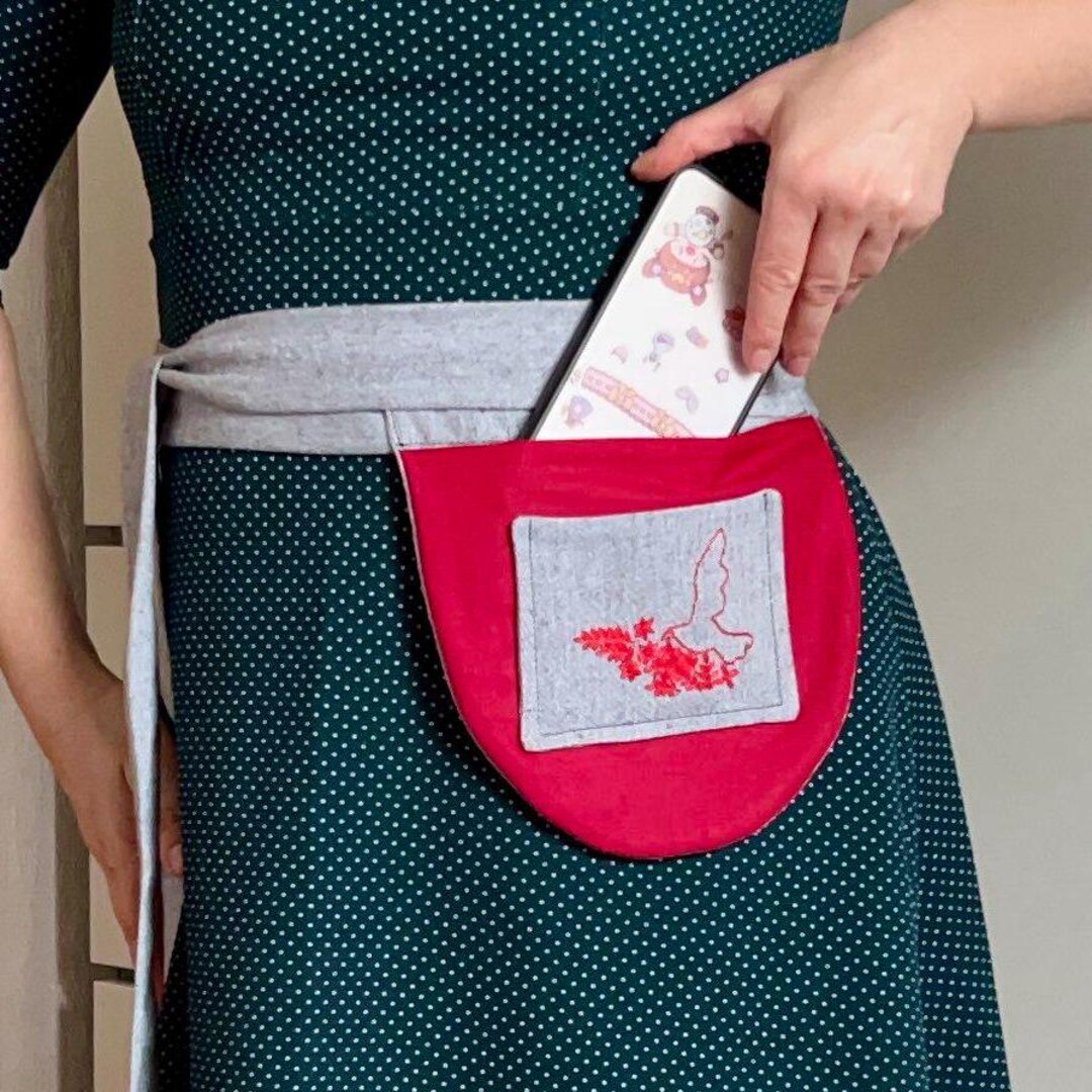 DIY Pocket Bag Pattern Step-by-step Digital PDF Guide, DIY Belt Pouch ...