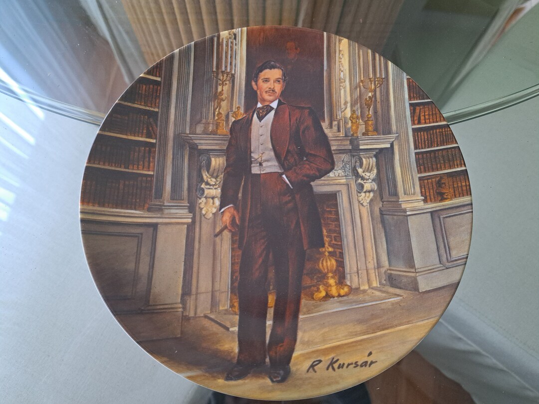 Rhett From Gone With the Wind by Artist Raymond Kursar - Etsy Canada