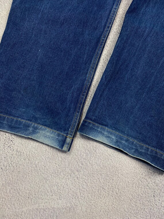 Vintage Karl Kani Baggy Big Blue Jeans - Gem