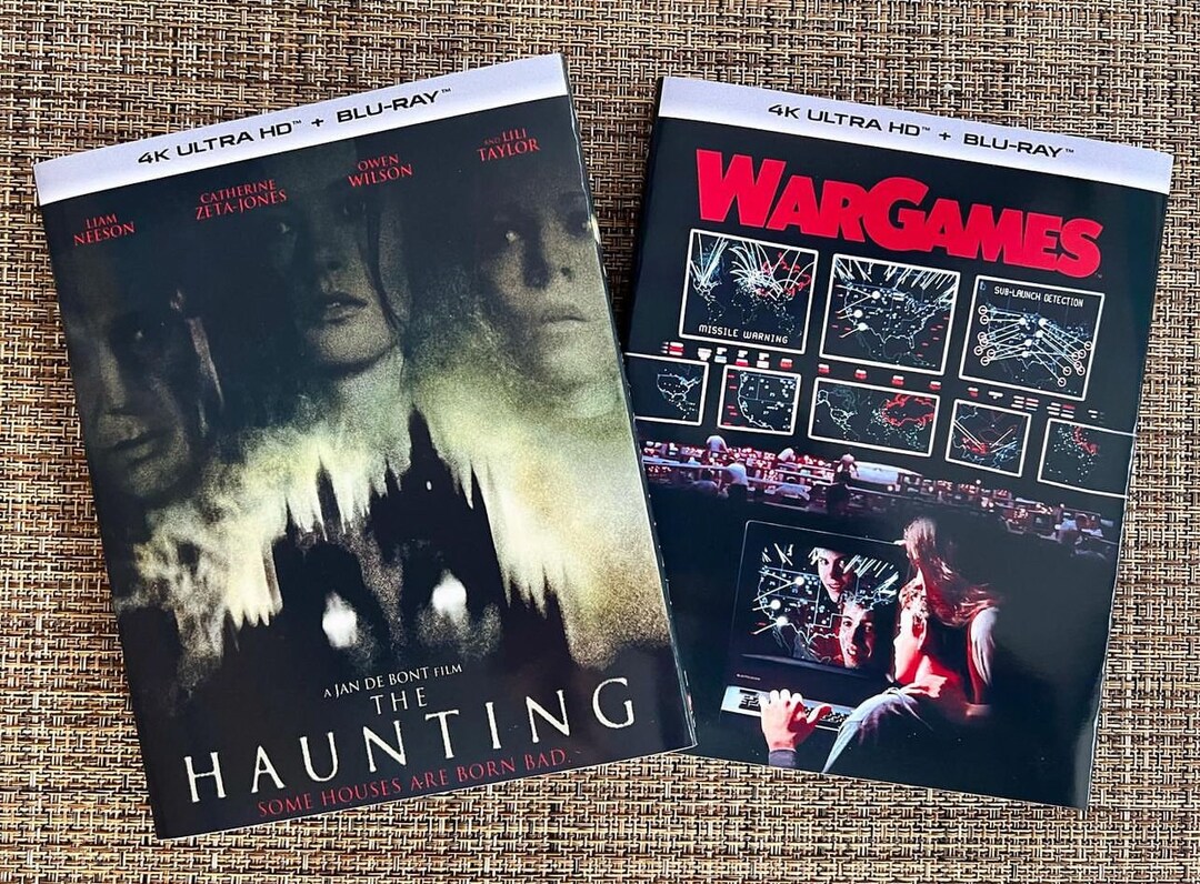 The Haunting 4KUHD Slipcover ONLY - Movie or Case Not Included - Scream ...