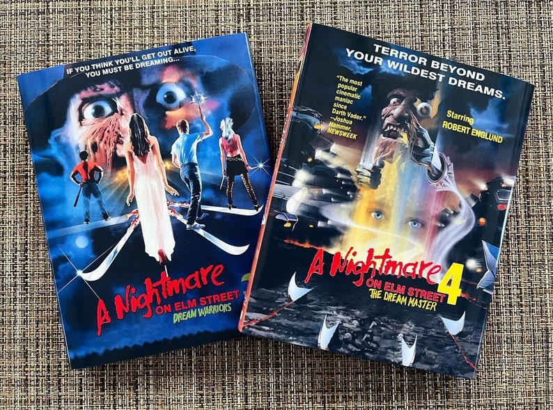 Nightmare on Elm Street Collection - Freddy Krueger (7) Slipcover ONLY ...