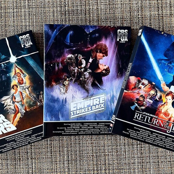 Blockbuster Box Sets - Etsy