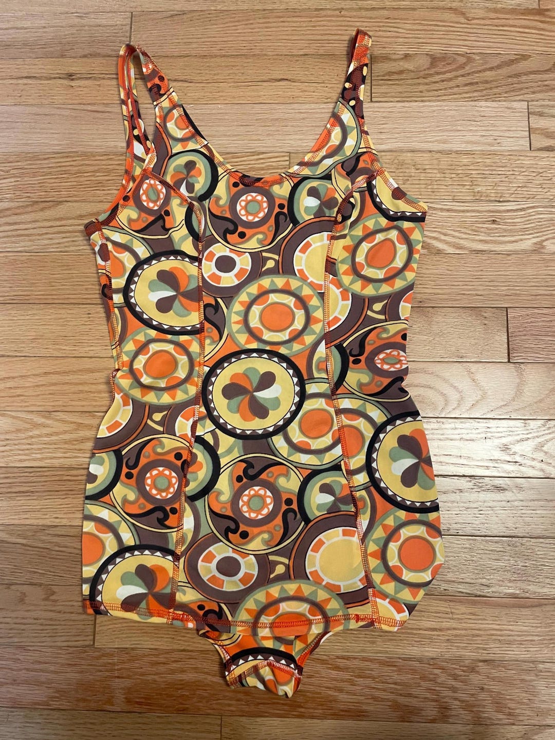 Vintage 60s/70s Speedo One Piece Bathing Suit - Etsy