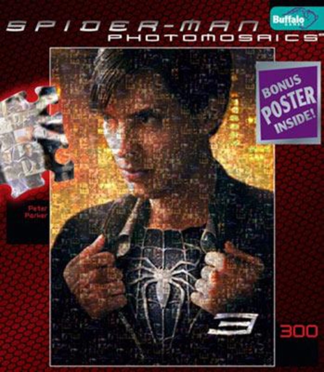 Peter Parker, Spider-man, Buffalo Jigsaw Puzzle. Brand New in Original ...