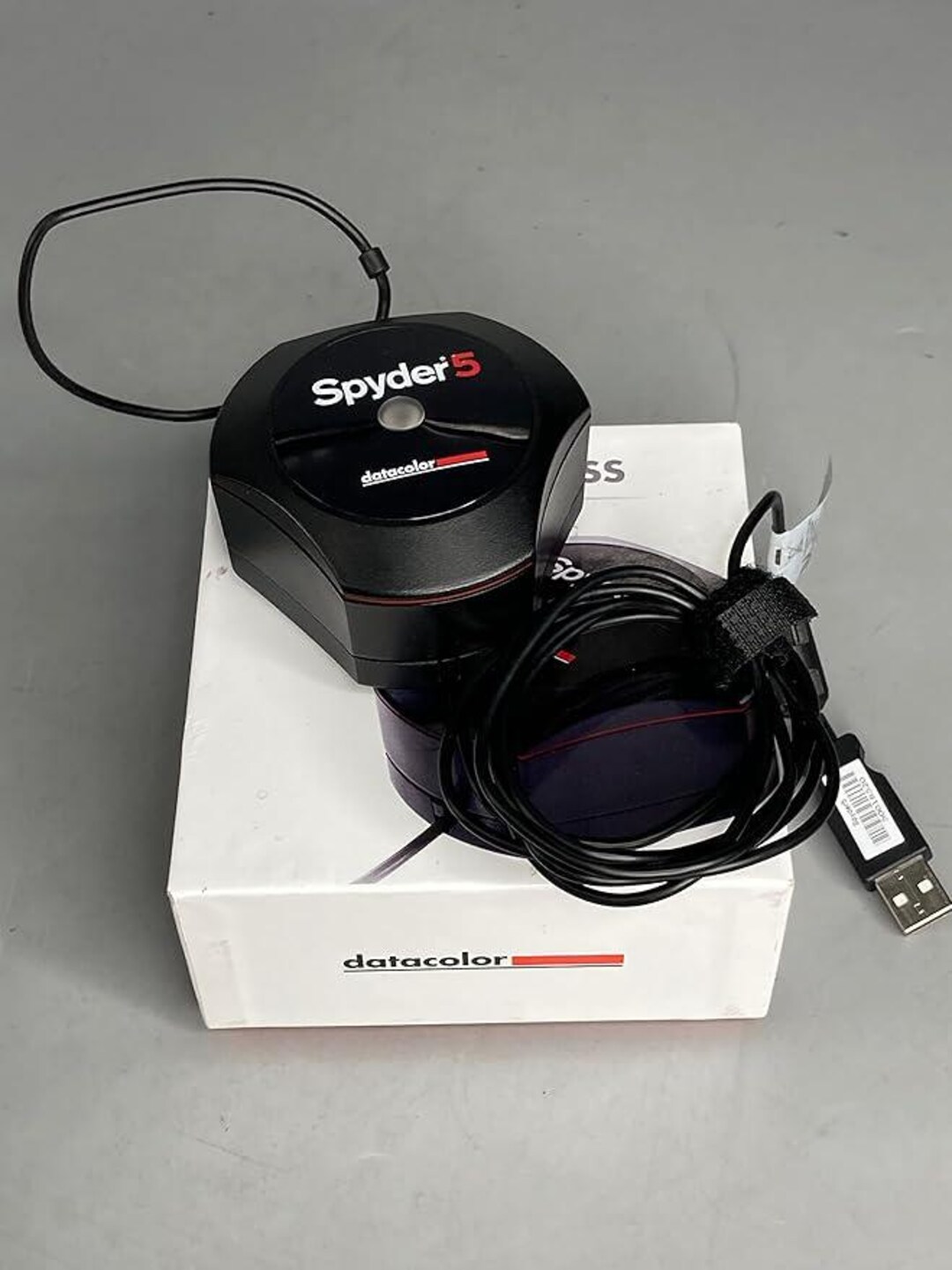Spyder 5 Express, Easy Monitor Calibration. Only Used Twice. Still in ...
