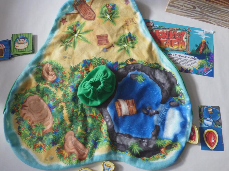 Monkey Beach Game for Ages 3 and Up, Made by Ravensburger. Brand New in ...