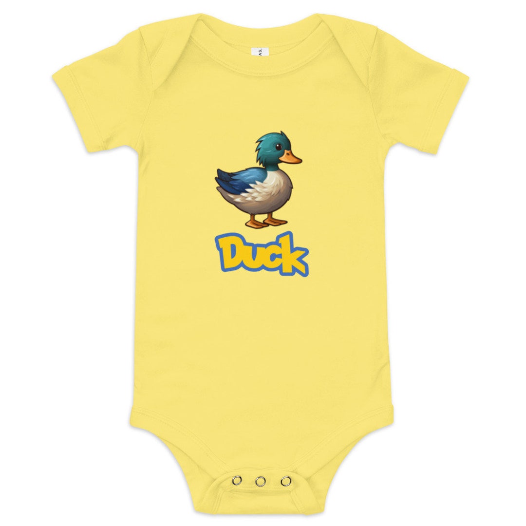 Baby Duck Pokémon Onesie - Etsy
