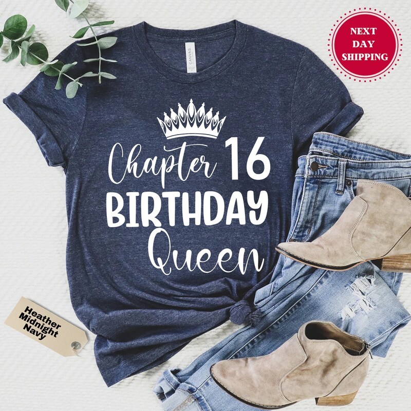 16th Birthday Shirt - Etsy