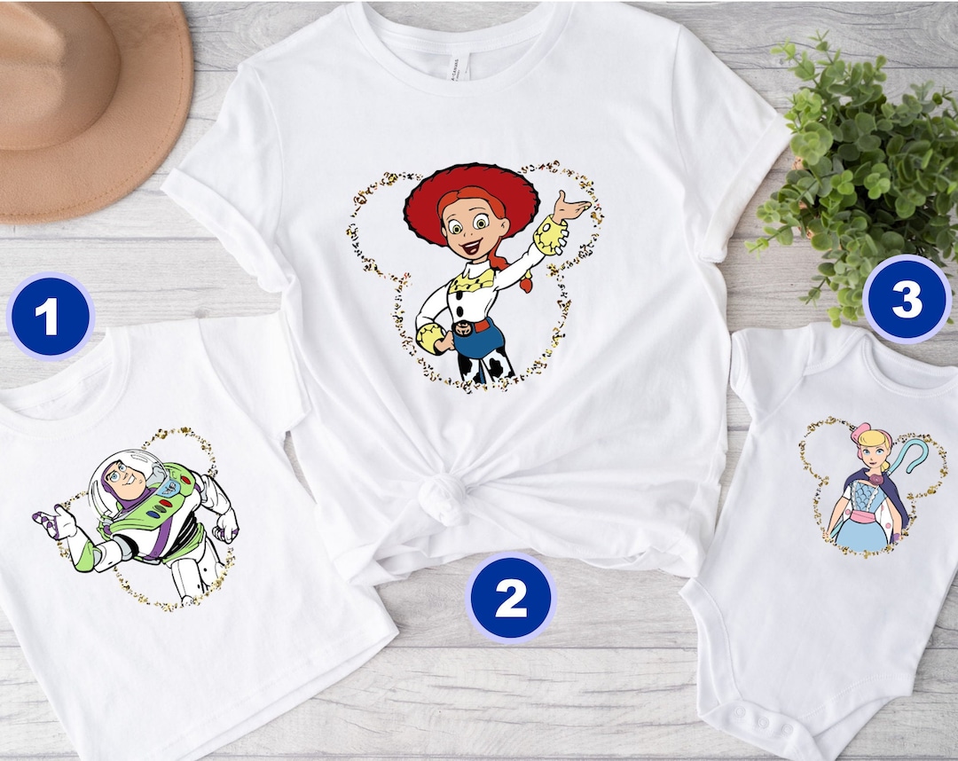 Toy Story Shirt Disney Family Tees Buzz Lightyear Shirt - Etsy