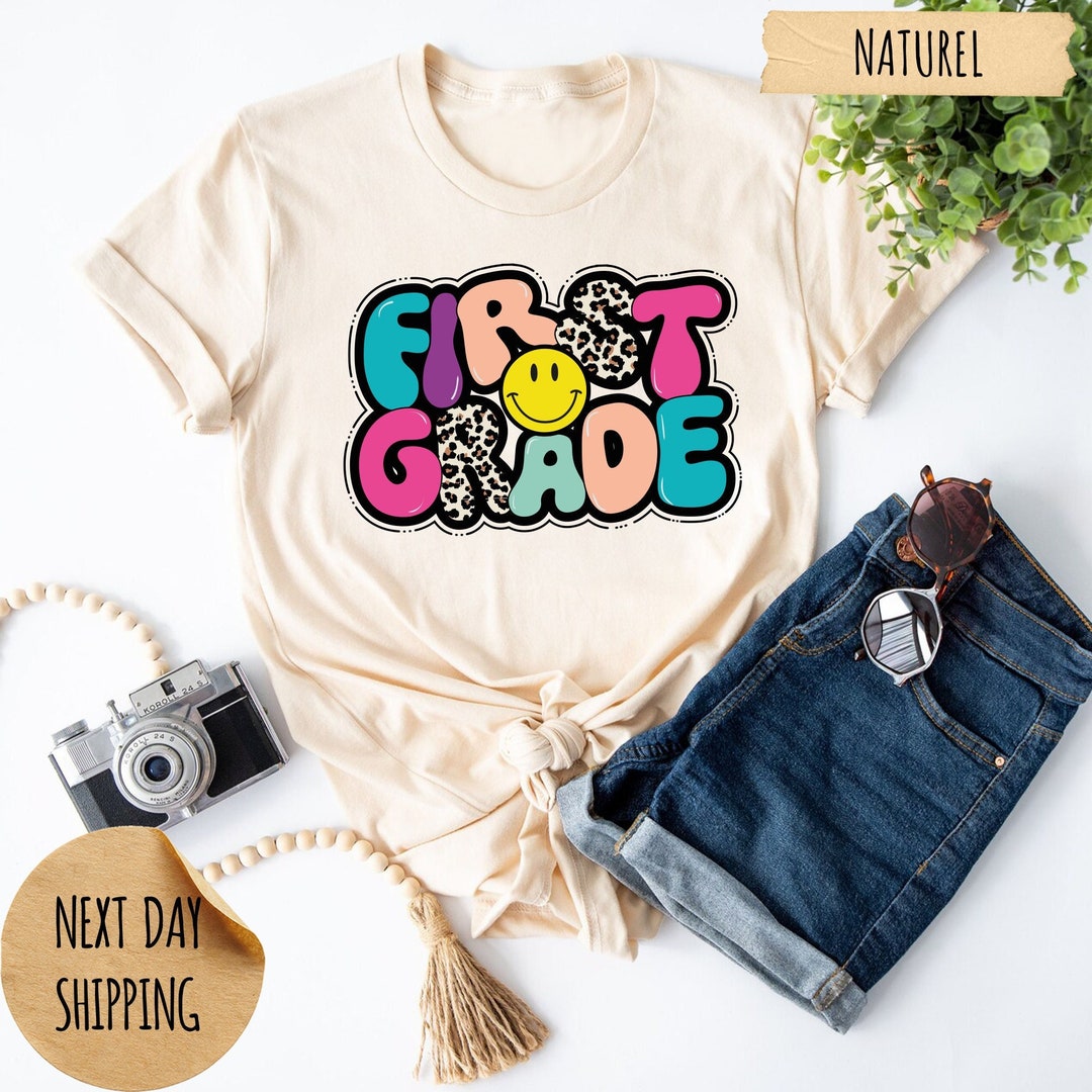Hello First Grade T-shirt, Back to School Shirt, Team Teacher Shirt ...