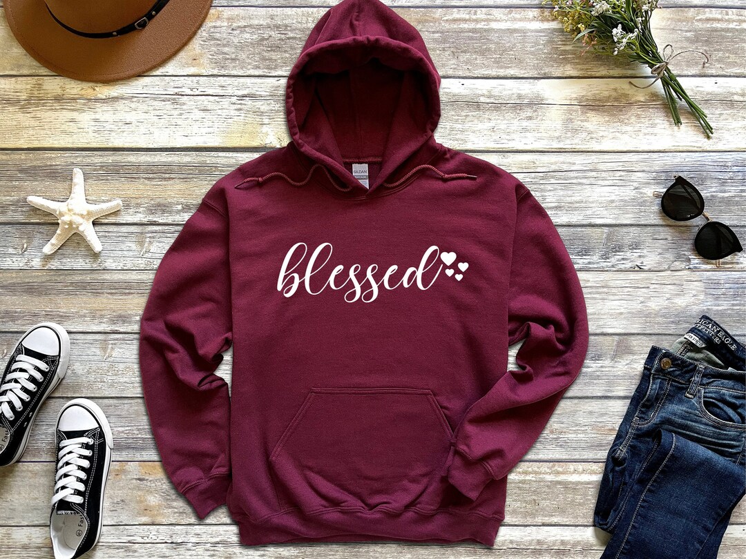 Blessed Sweatshirt, Religious Shirt, Blessed T-shirt, Christian Shirt ...