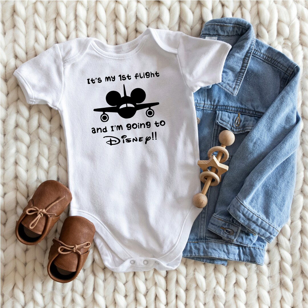 It's My 1st Flight T-shirt, First Flight Shirts, First Airplane Ride ...