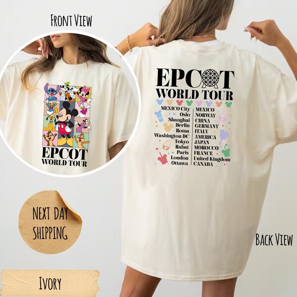 Epcot - Etsy