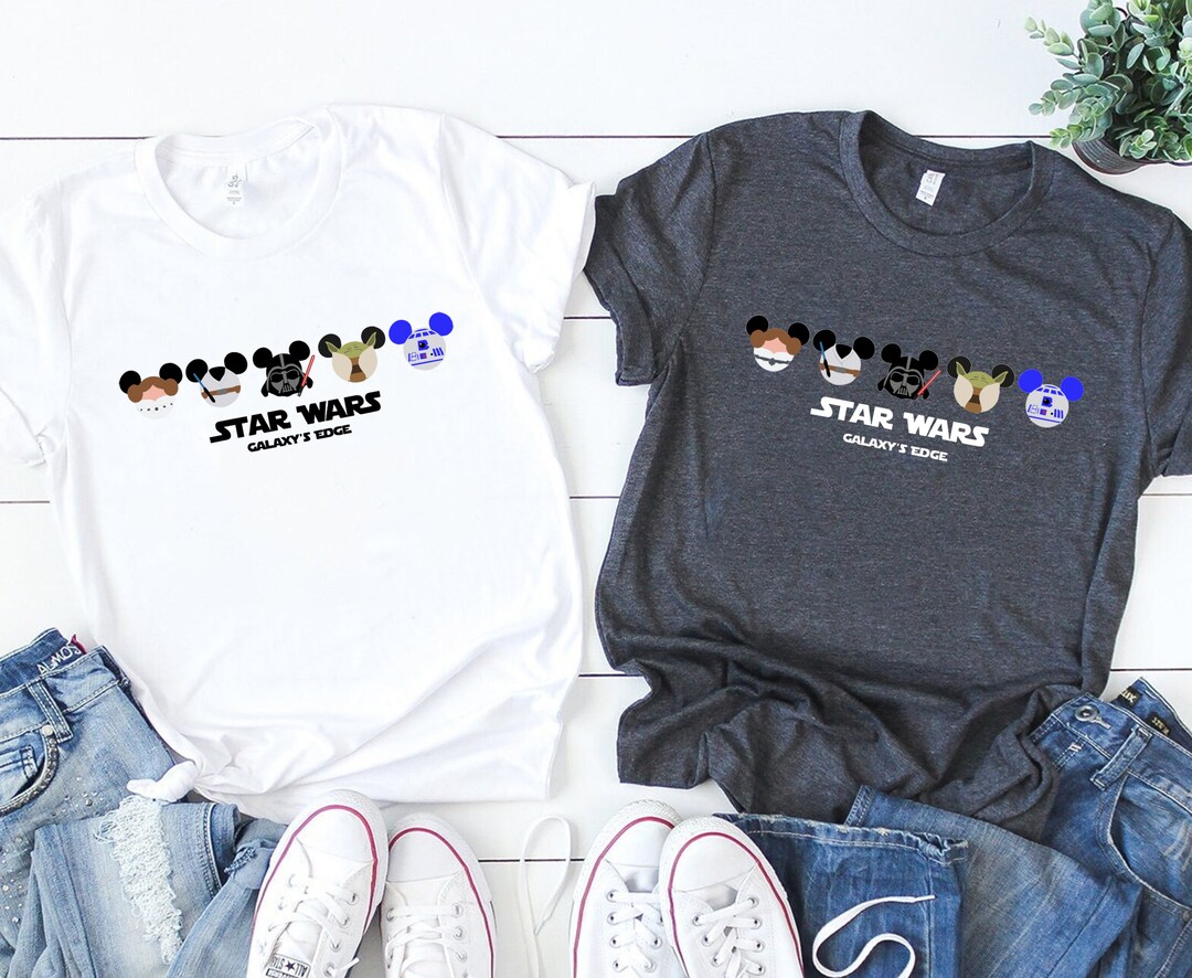 Star Wars Shirt, Star Wars Disney Shirt, Disneyworld Shirt, Princess ...