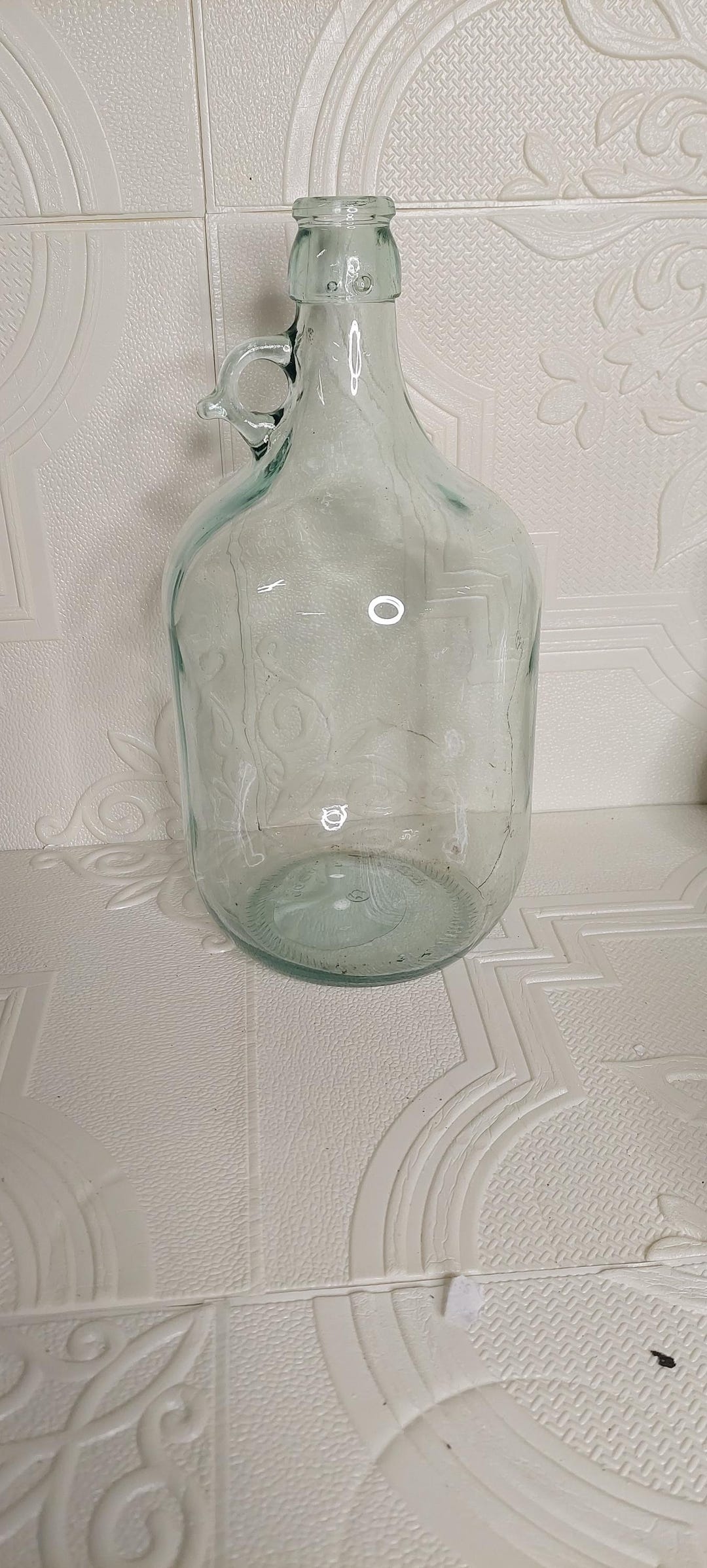 Vintage Wine Ballon Without Lid. for Fermentation L, Storage or ...
