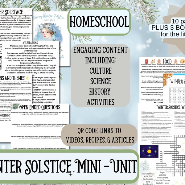 Winter Solstice - Etsy