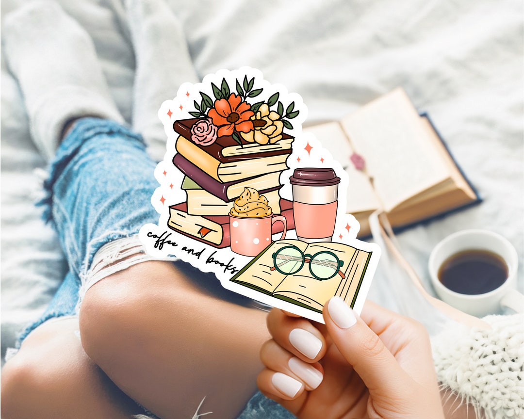 Chapter Bookish Kiss-cut Vinyl Decal, Gift for Friend, Back to School ...