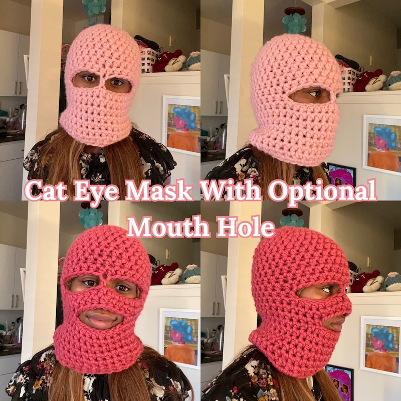 Ski Mask for Cats - Etsy