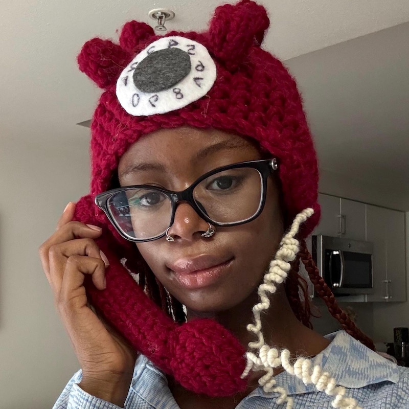 Ear Phone Crochet - Etsy