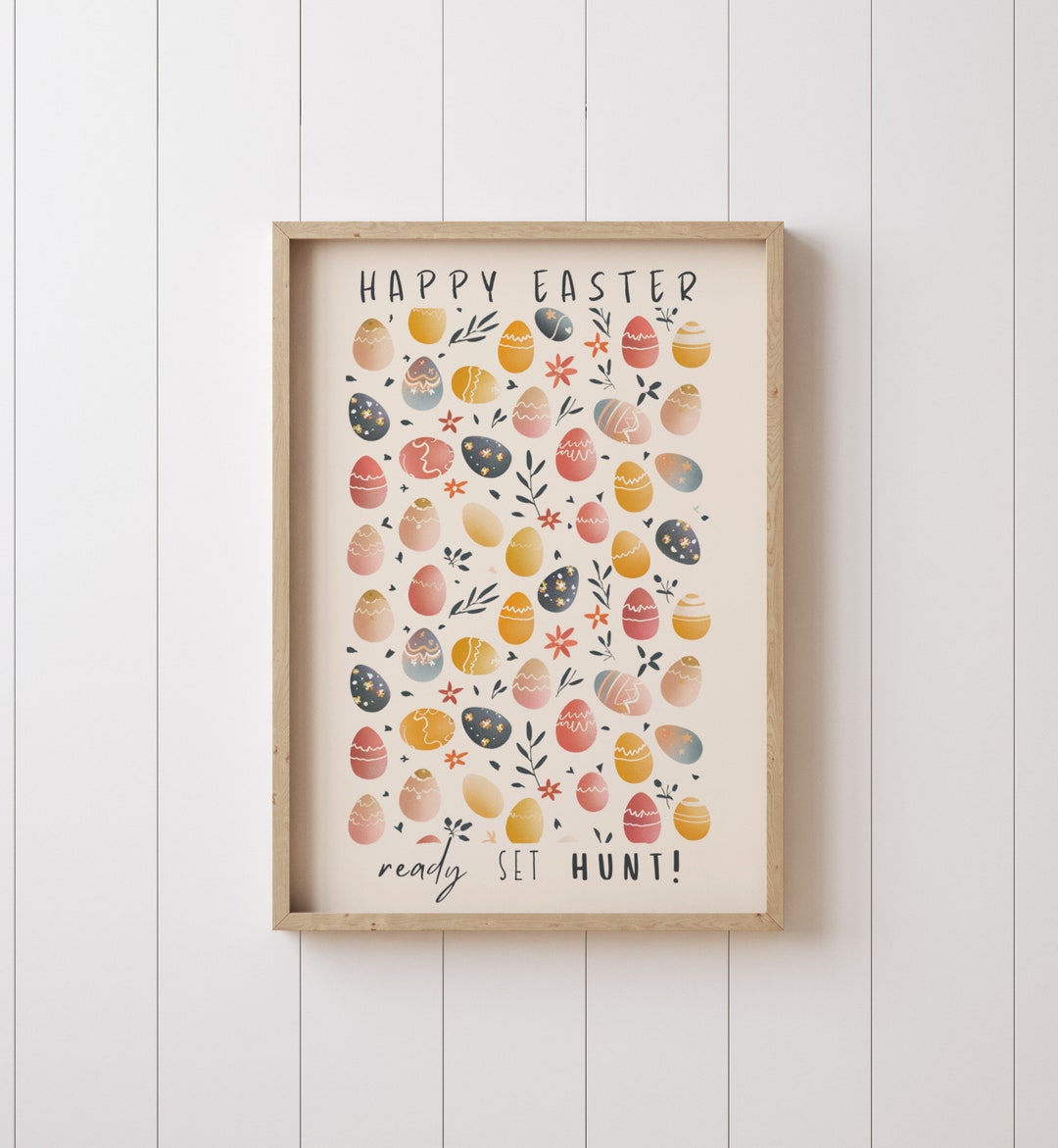 Farmhouse Easter Signs, Easter Decor, Easter Decoration, Vintage Easter ...