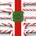 Christmas Frame PNG | Christmas Wall Art Mockups | Candy Cane Set of 10 ...