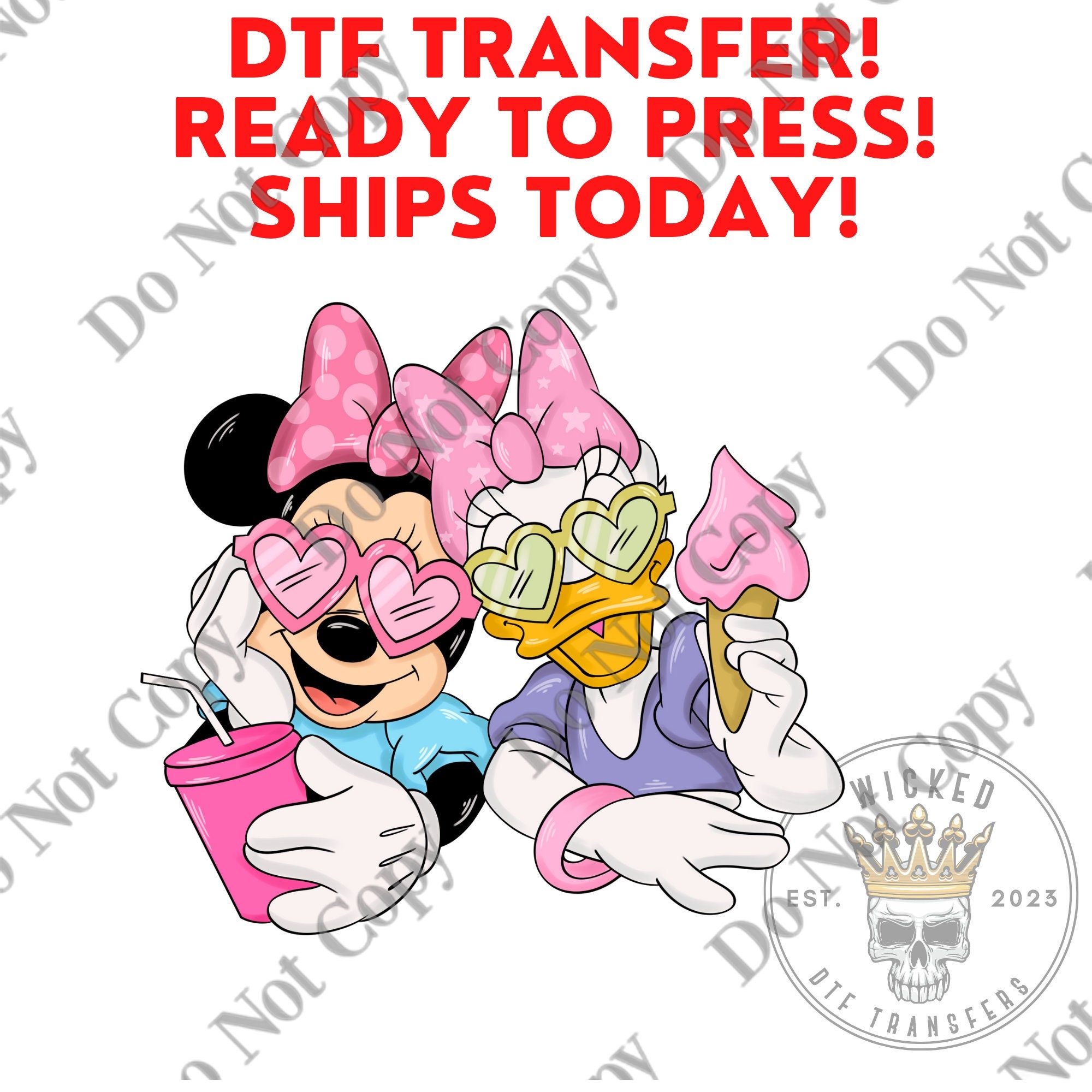 Disney Dtf Transfers, Disney DTF Transfer, DTF, Cold Peel, Trendy DTF ...