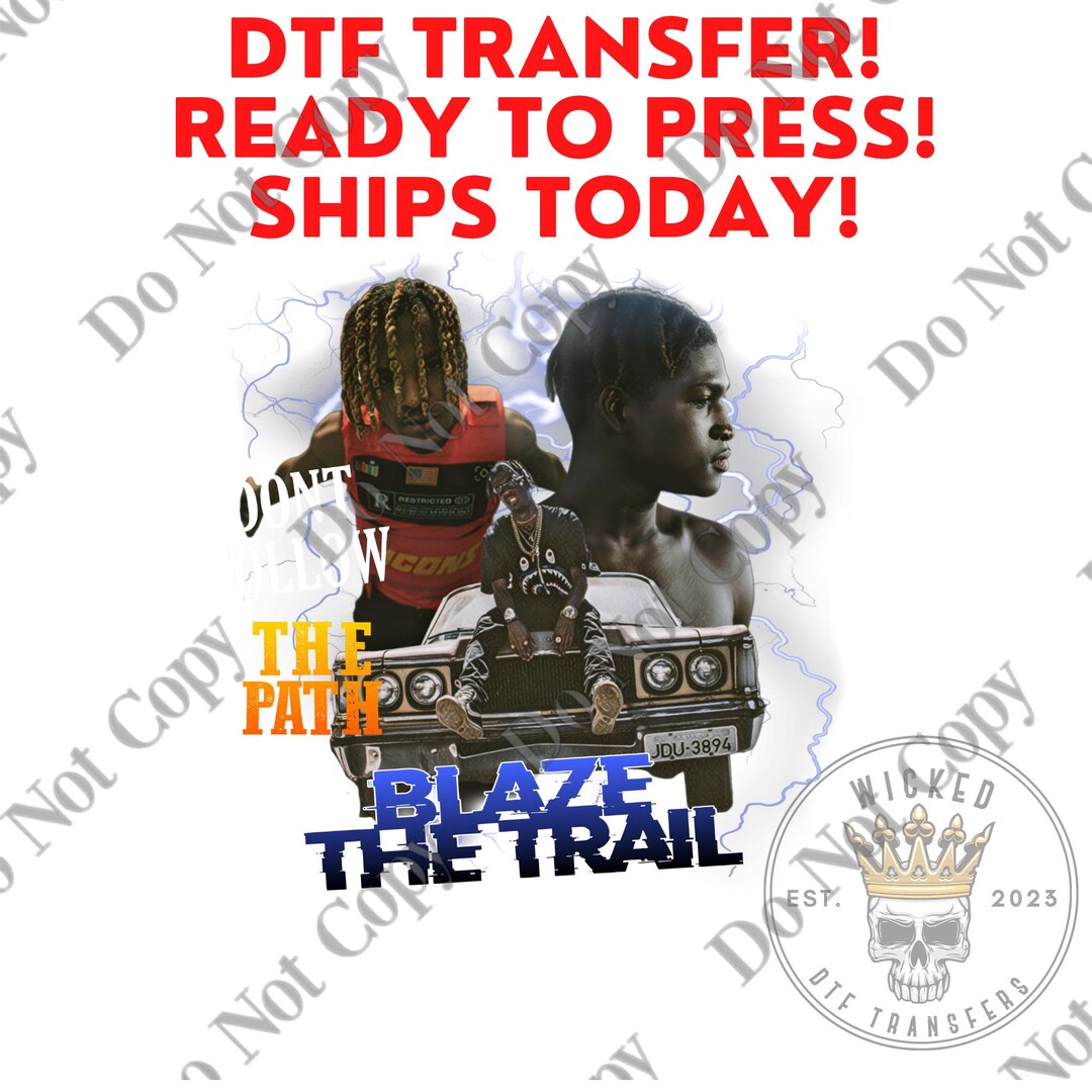 Hip Hop Rapper, Nostalgia 90s Rap Music, Dtf Transfer, Dtf, Ready to ...