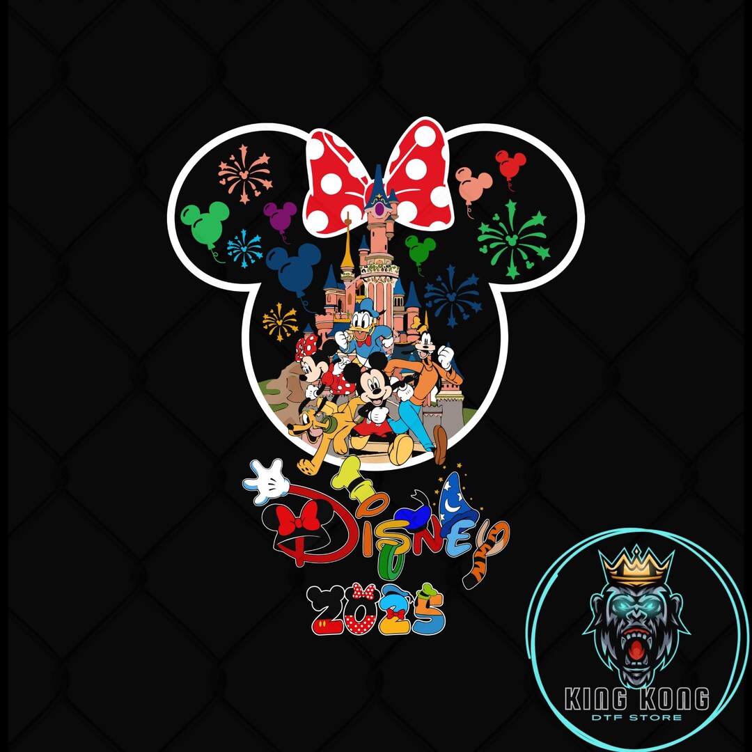 Disney Dtf Transfers, Disney DTF Transfer, DTF, Cold Peel, Trendy DTF ...