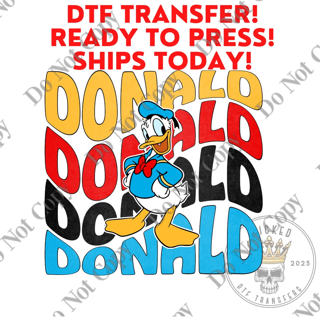 Disney Dtf Transfers, Disney DTF Transfer, DTF, Cold Peel, Trendy DTF ...