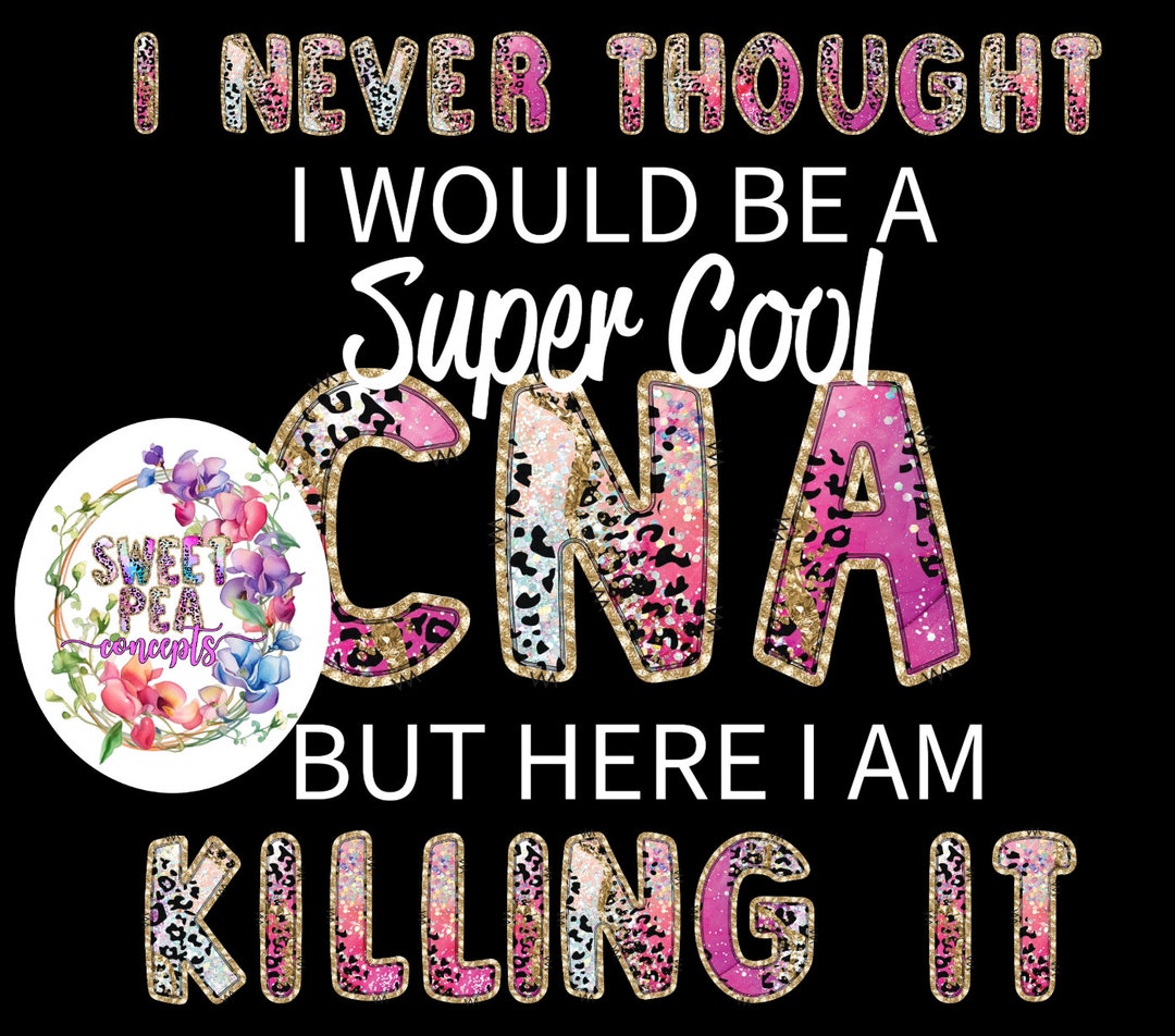 Super Cool CNA - Etsy