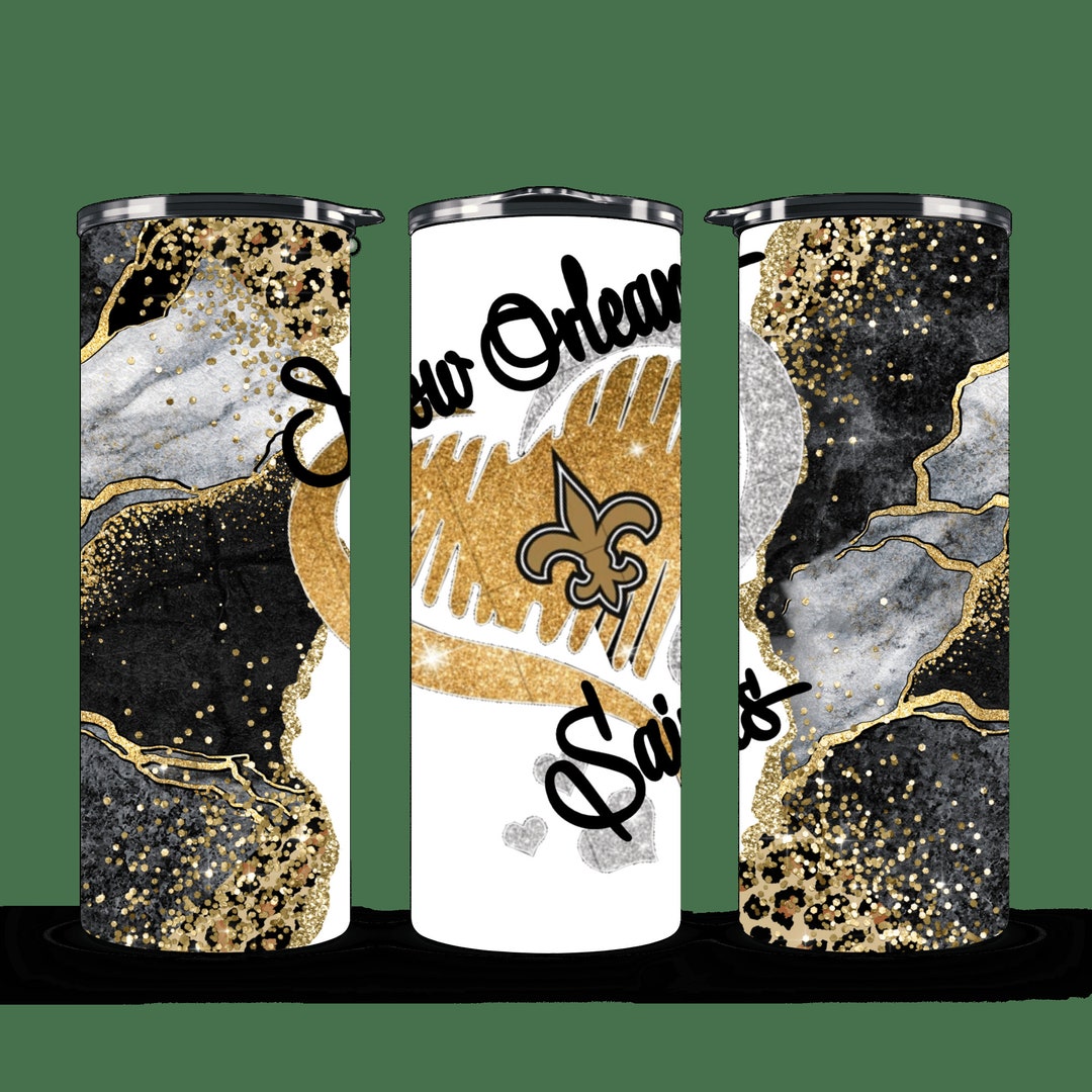 Saints Tumbler - Etsy