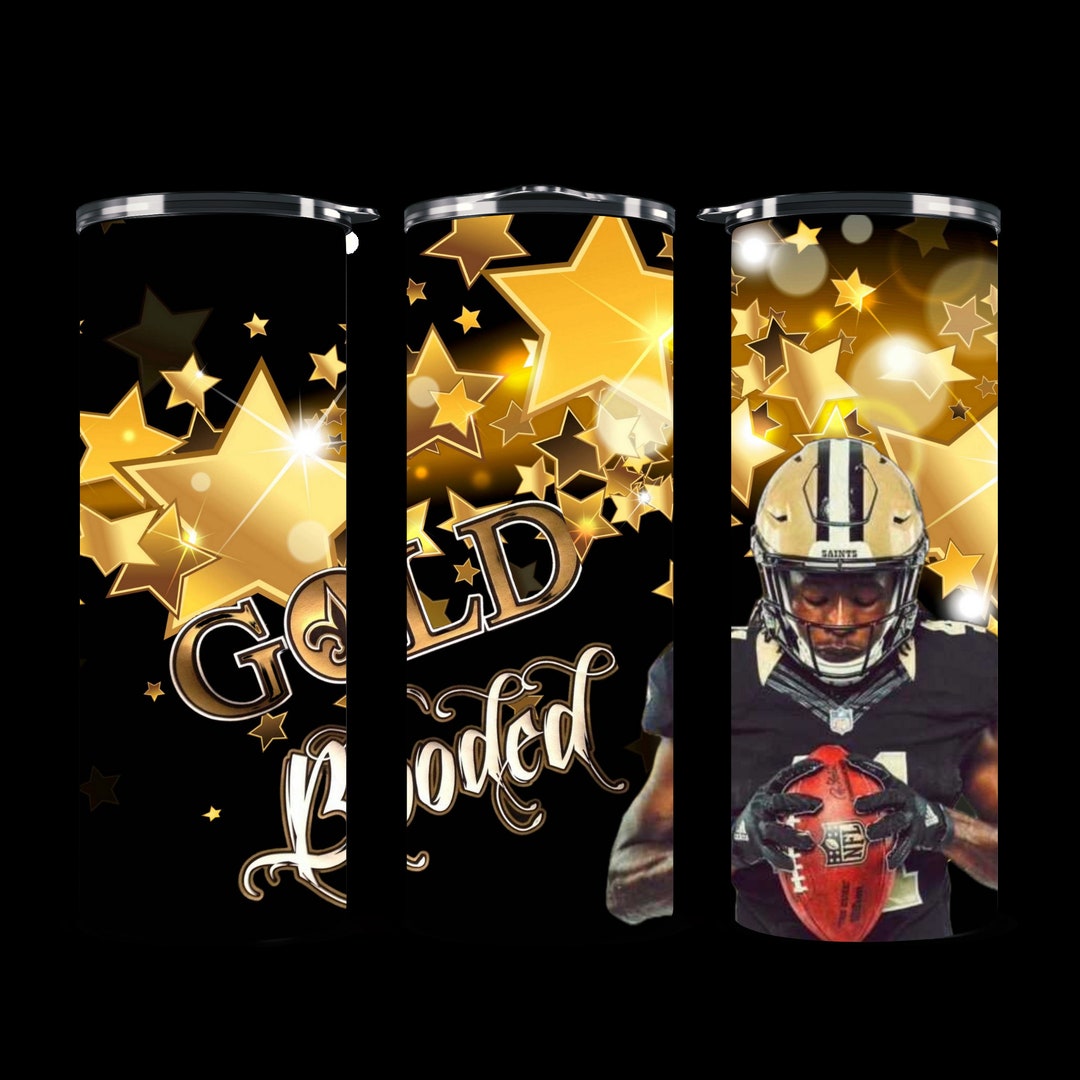 Gold Blooded 20 Oz Slim Tumbler Png - Etsy