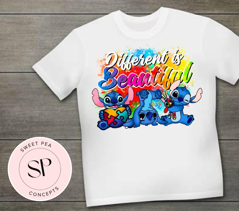 Stitch Autism - Etsy