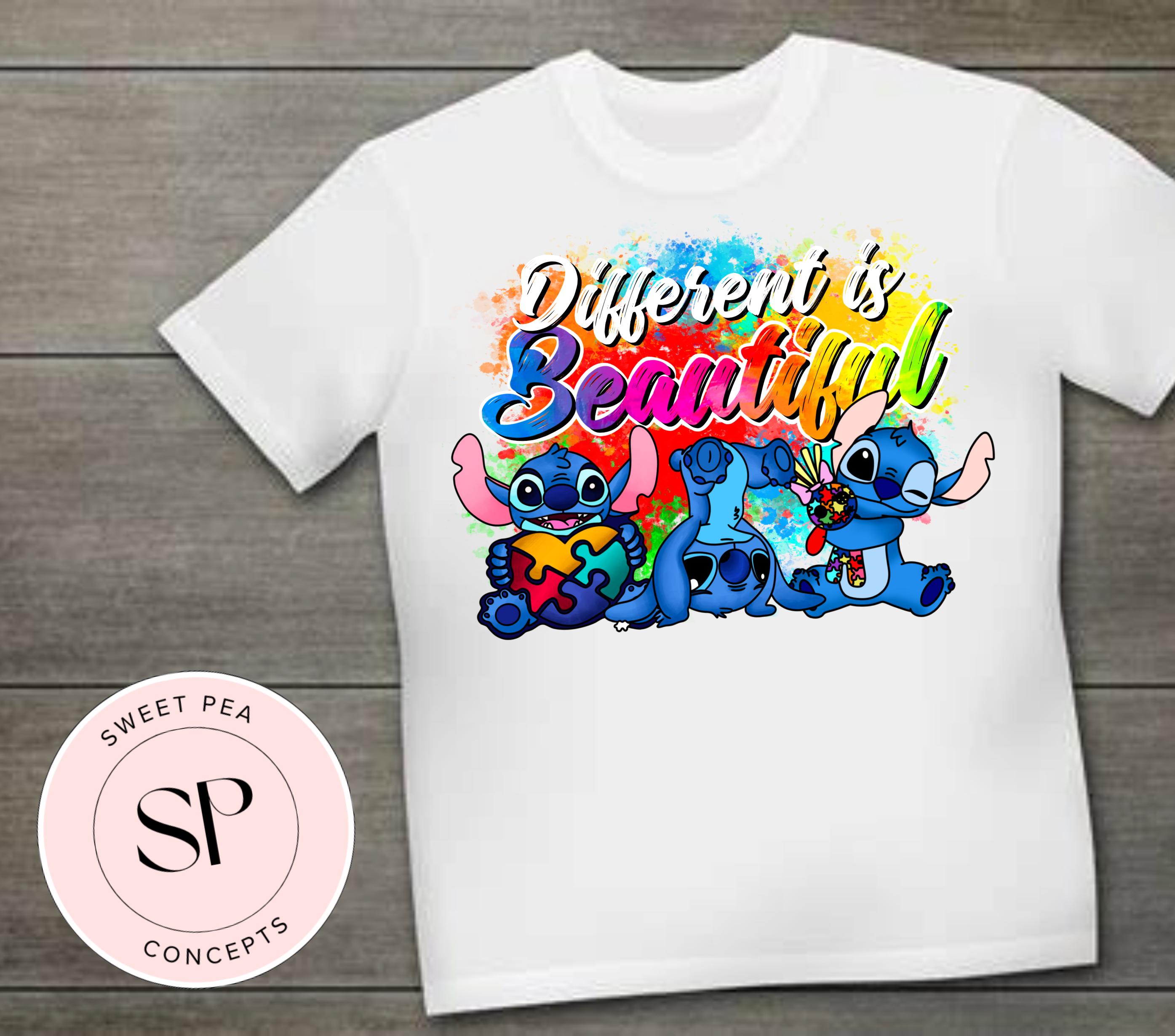 Stitch Autism - Etsy