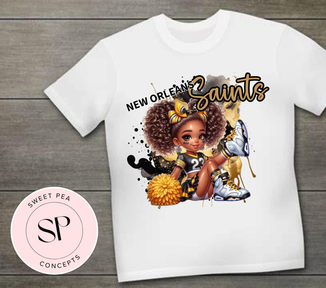 New Orleans Cheer Saints - Etsy
