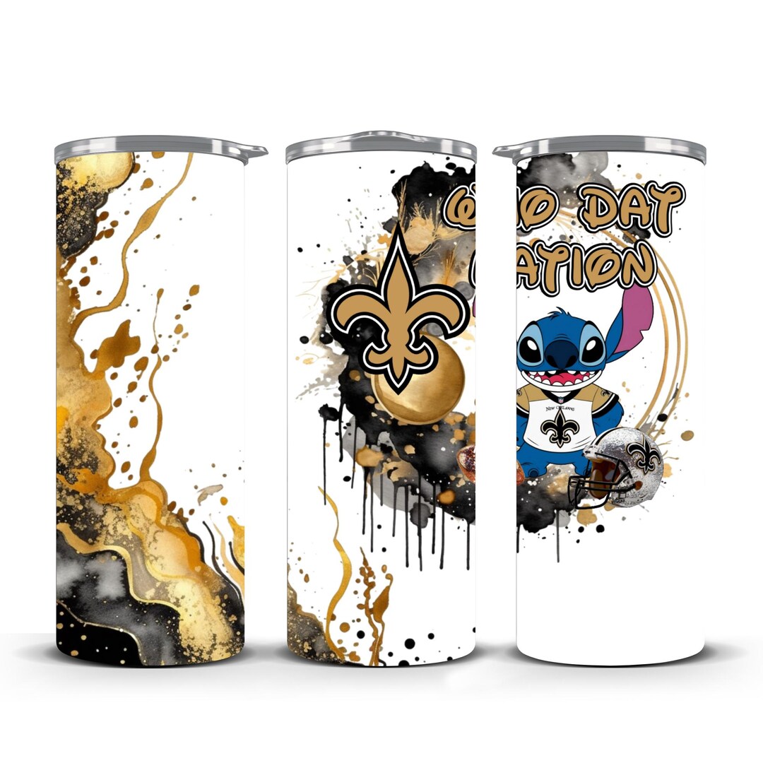 Stich Saints Fan 20 Oz Tumbler - Etsy