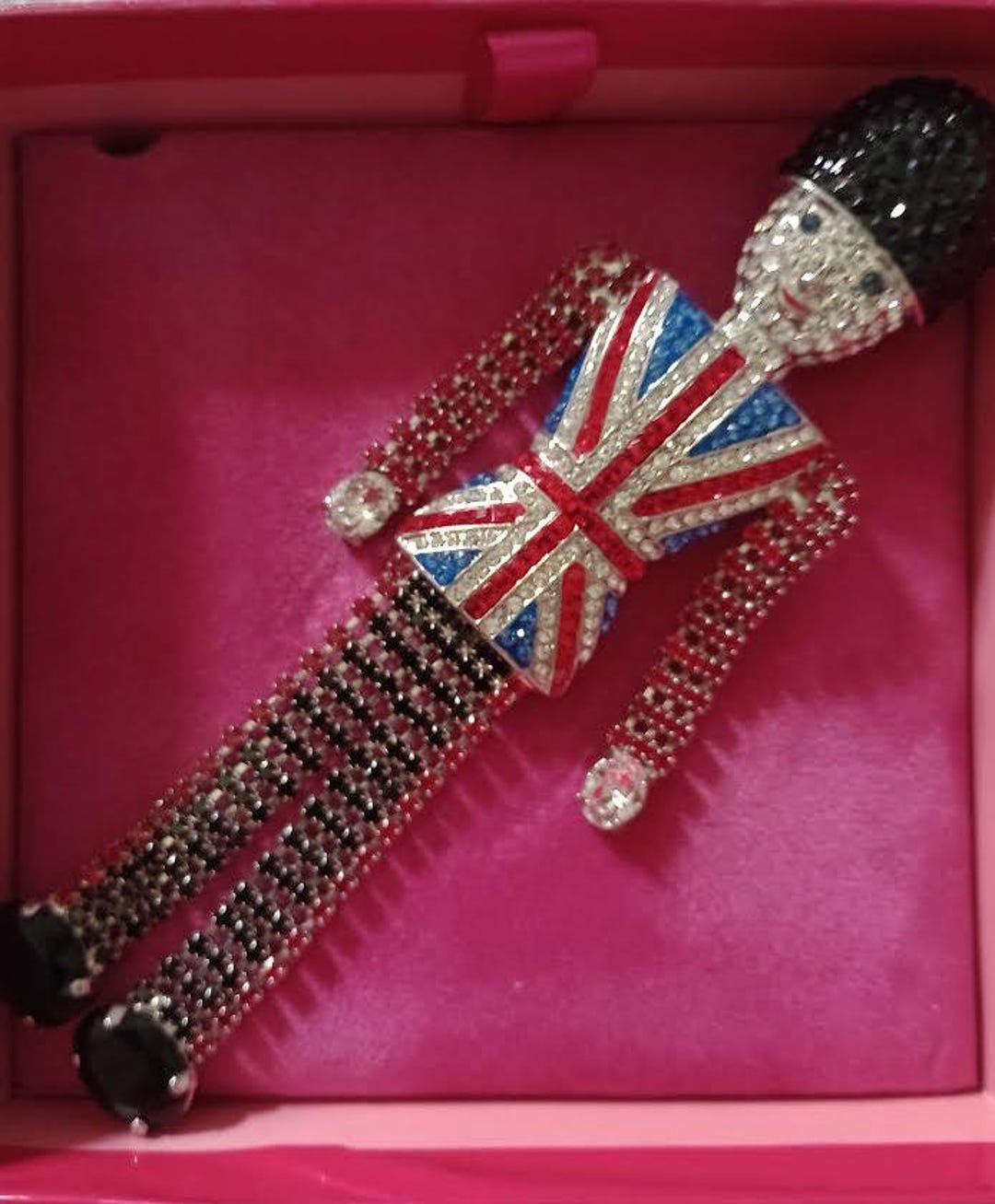Butler and Wilson Guard Brooch Articulated in Butler & Wilson Box ...