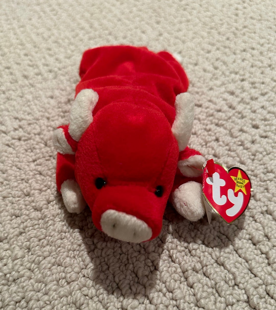 Snort the Red Bull Rare Beanie Baby - Etsy