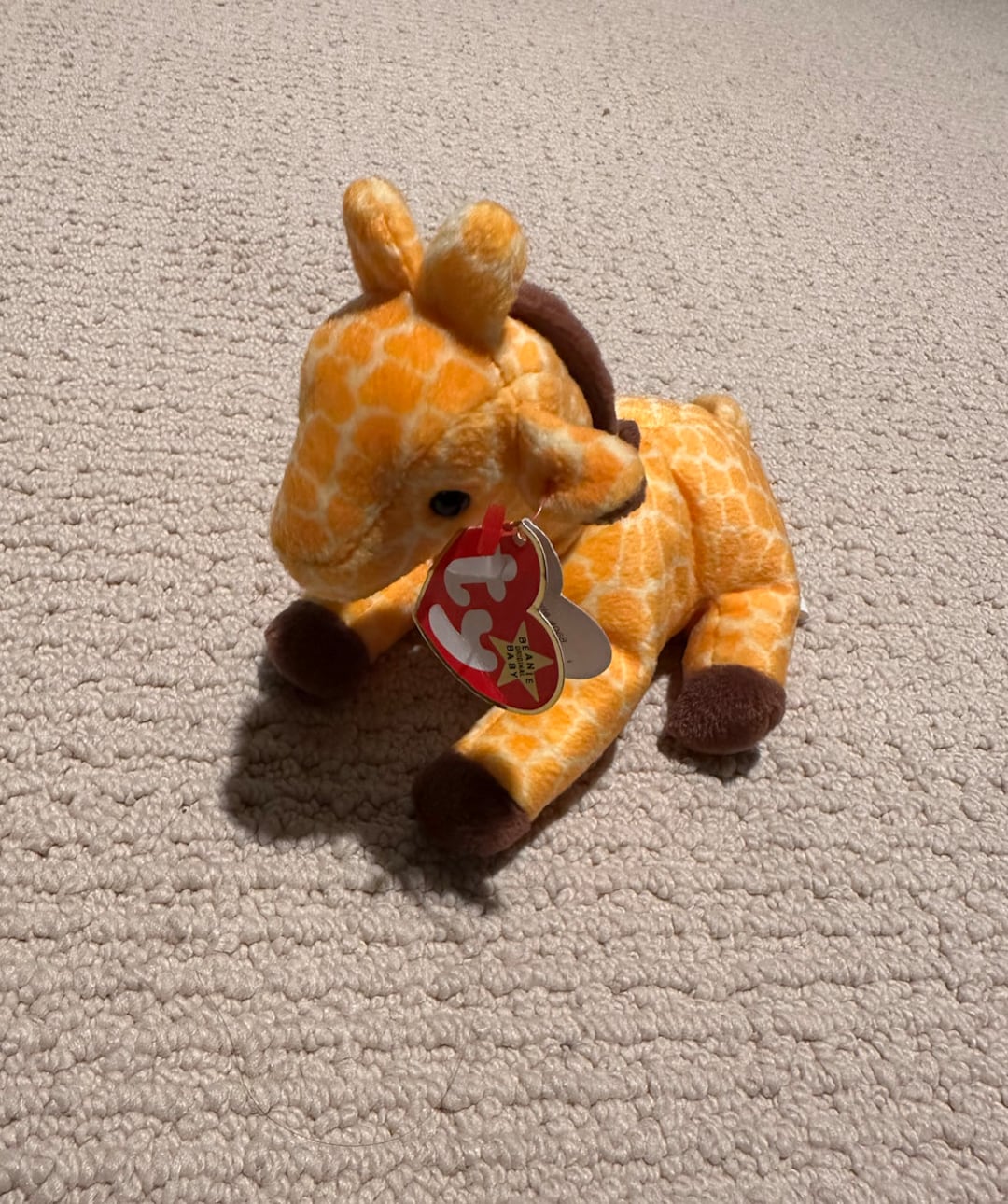 Twigs the Giraffe Beanie Baby With Errors - Etsy