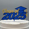 2025 Graduation Cake Topper, Class of 2025, 3D Printed Party Decor - Etsy
