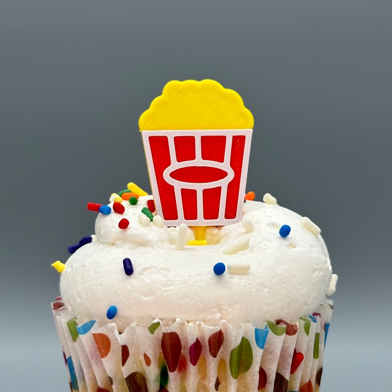 Movie Themed Party Bundle Movie Themed Cupcake Toppers 18 Count and 1 ...