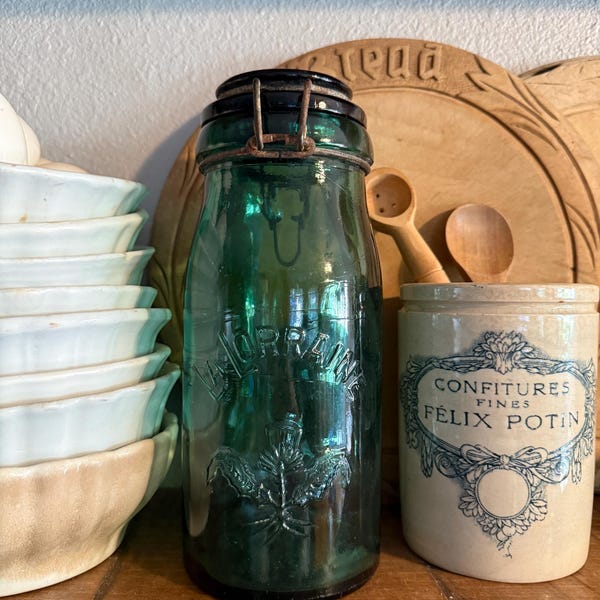 French Canning Jar - Etsy