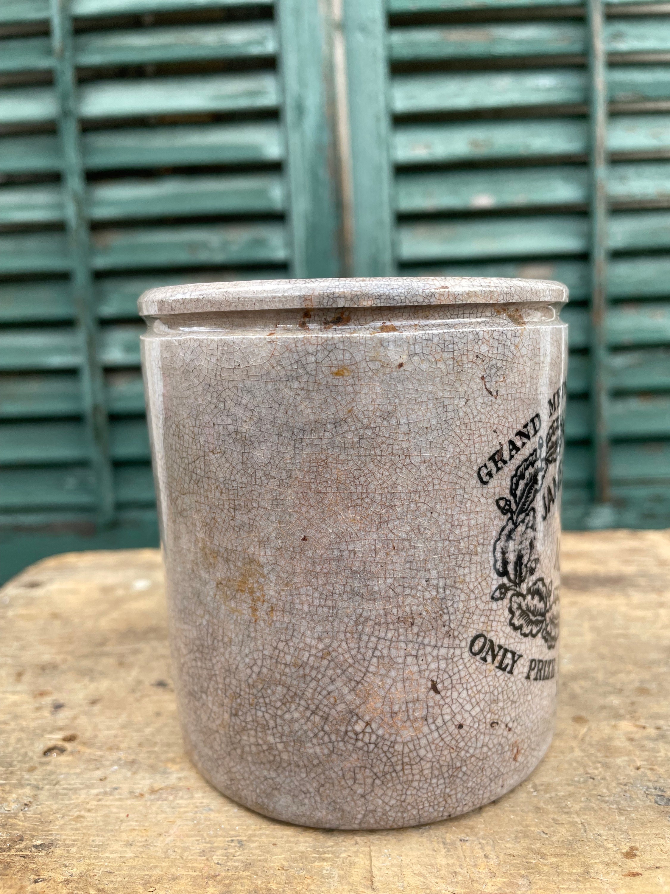 Antique 1lb James Keiller & Sons Dundee Marmalade Crazed and - Etsy