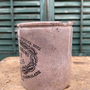 Antique 1lb James Keiller & Sons Dundee Marmalade Crazed and - Etsy